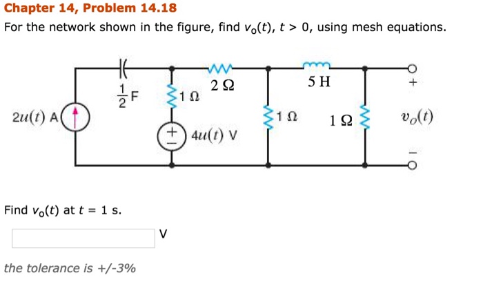 Solved Chapter 14, Problem 14.25 (Circuit Solution) Use mesh | Chegg.com Solved Chapter 14, Problem 14.25 (Circuit Solution) Use mesh | Chegg.com