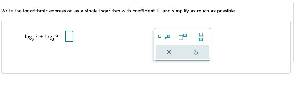 Solved Write the logarithmic expression as a single | Chegg.com
