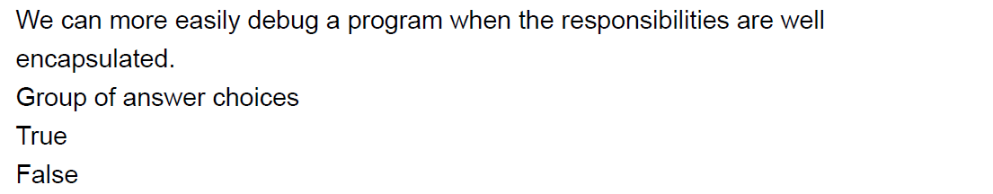 Solved Which Of The Following Would Have A Logarithmic Big O