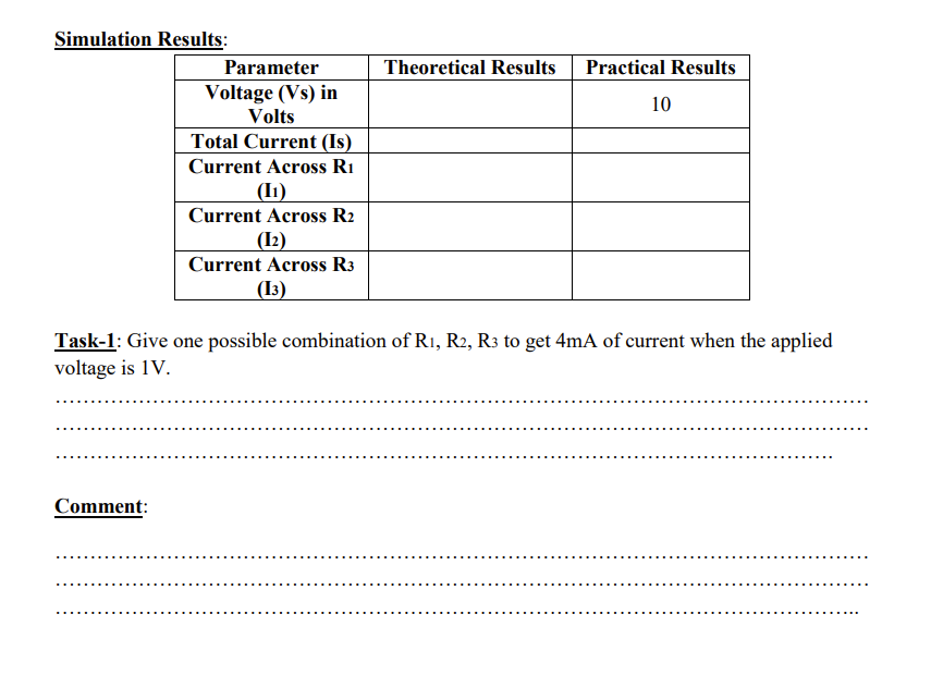 Solved Procedure: - Identify and Place all the components | Chegg.com