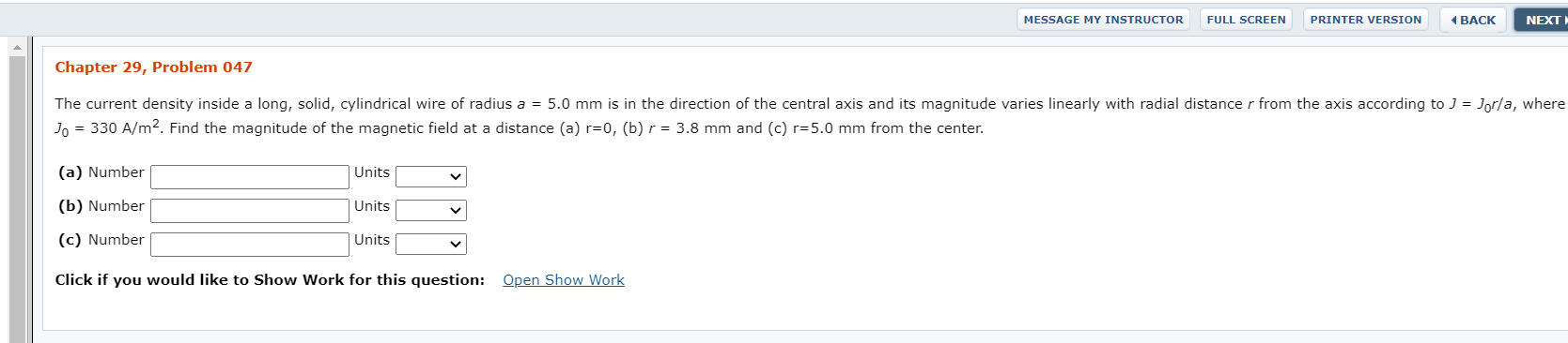 Solved MESSAGE MY INSTRUCTOR FULL SCREEN PRINTER VERSION | Chegg.com