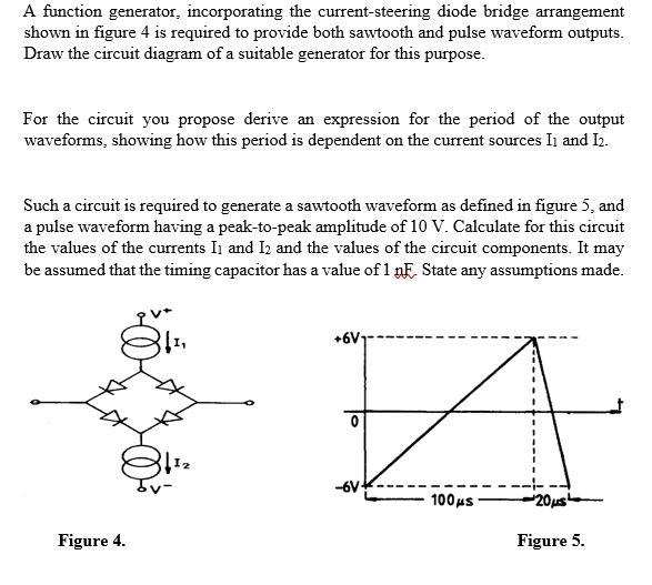 A function generator, incorporating the | Chegg.com