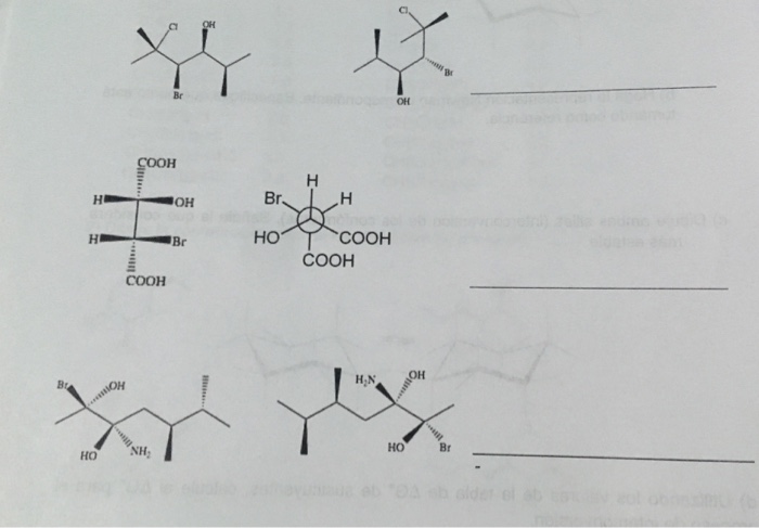 Solved COOH Br OH Br HO COOH COOH COOH H,N NH HO Br HO | Chegg.com
