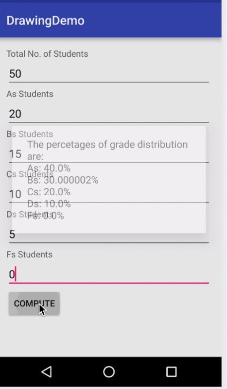 You need to create an app that 1. allows the user to | Chegg.com