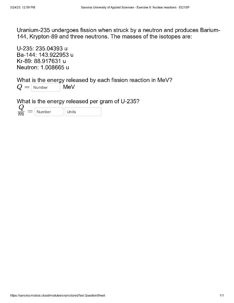 3/24/23,12:59PM Savonia University of Applied | Chegg.com