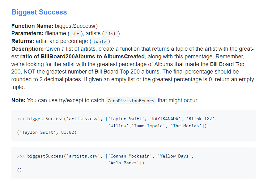 Solved Please use Python, You will be working with music | Chegg.com