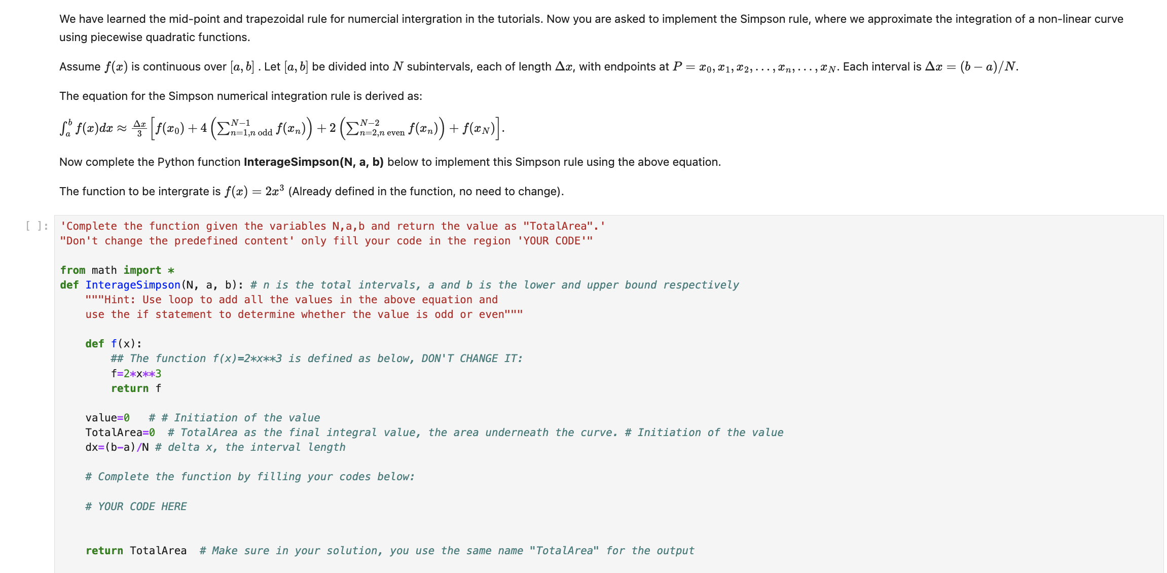 using piecewise quadratic functions.\\nAssume f(x) is | Chegg.com