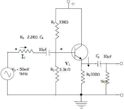 Solved Draw AC and DC equivalent circuit for the circuit | Chegg.com