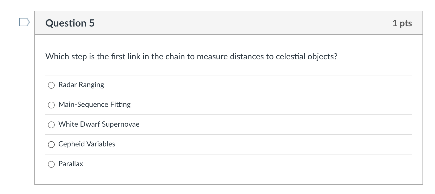Solved Vhich step is the first link in the chain to measure | Chegg.com