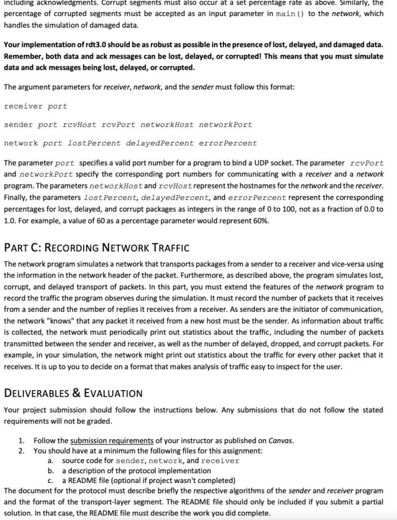 Solved UVERVIEW This assignment requires you to implement | Chegg.com
