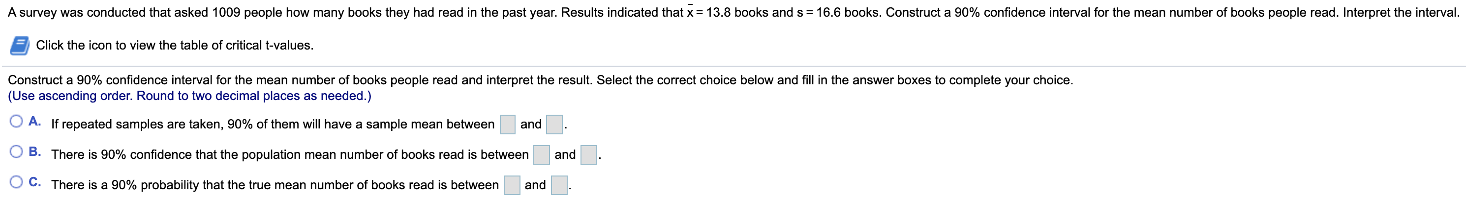 Solved A Area in right tail Table VI t-Distribution Area in | Chegg.com