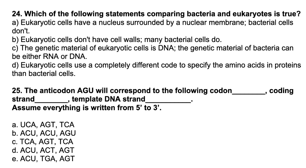 Solved 23. Telomerase solves the "linear chromosome end | Chegg.com