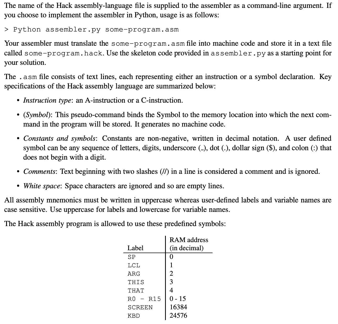 Solved I need help writing Python code that converts hack | Chegg.com