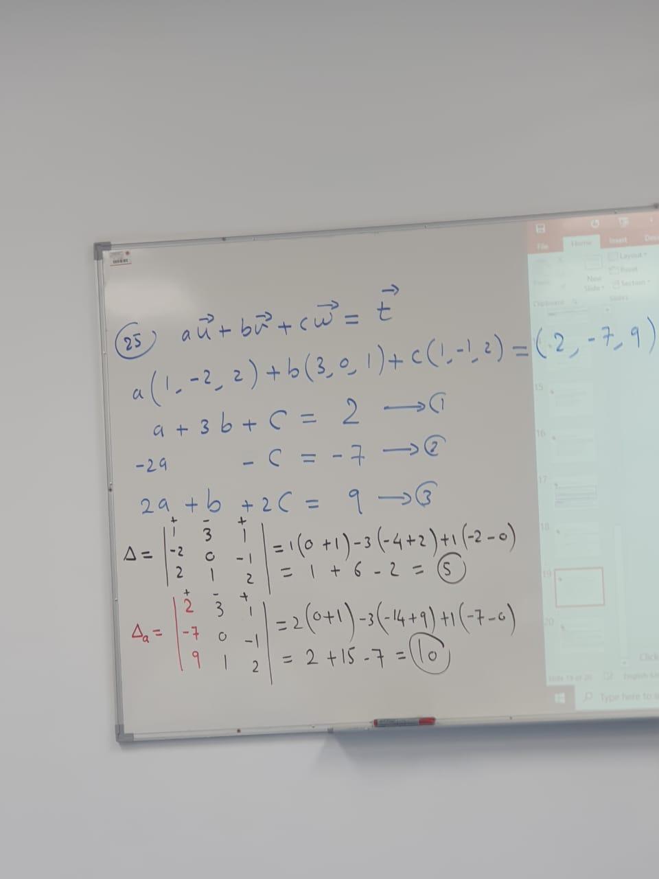 Solved In Problems 25-28, express the vector t as a linear | Chegg.com