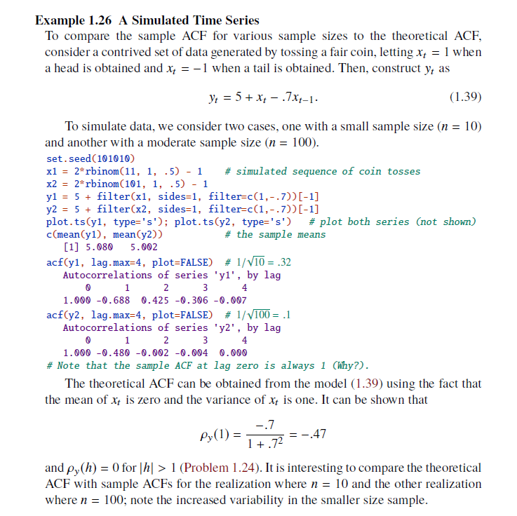2.8 The glacial varve record plotted in Figure 2.7 | Chegg.com