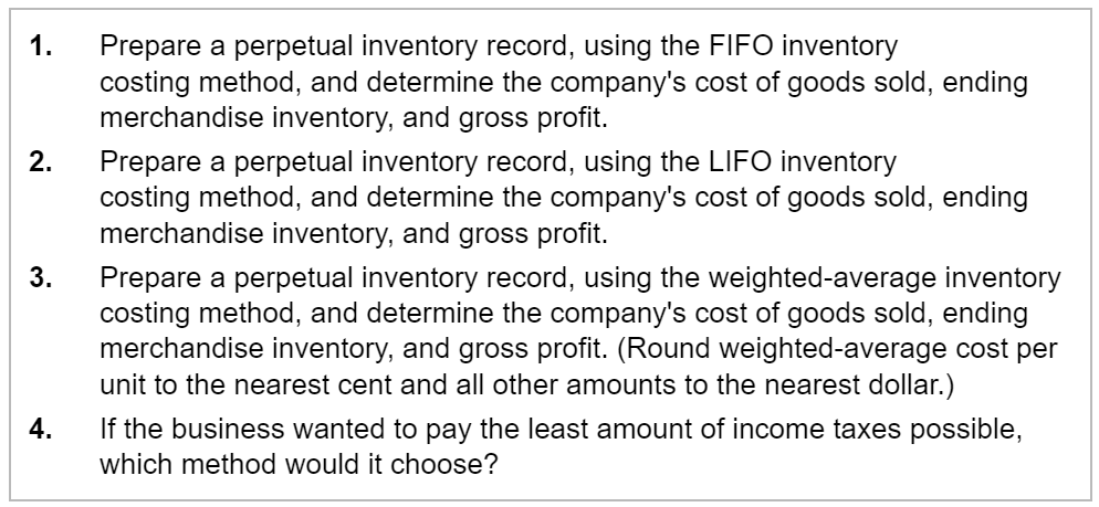 Solved Fit Gym began January with merchandise inventory of | Chegg.com