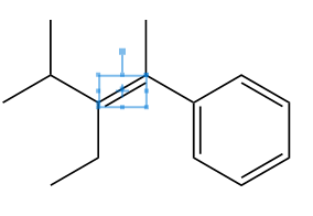 Solved Br2,--->CCl4 show the most probable results of this | Chegg.com