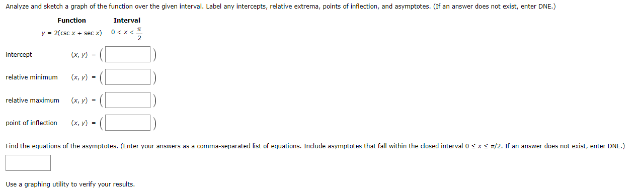 Solved This question has multiple parts! | Chegg.com
