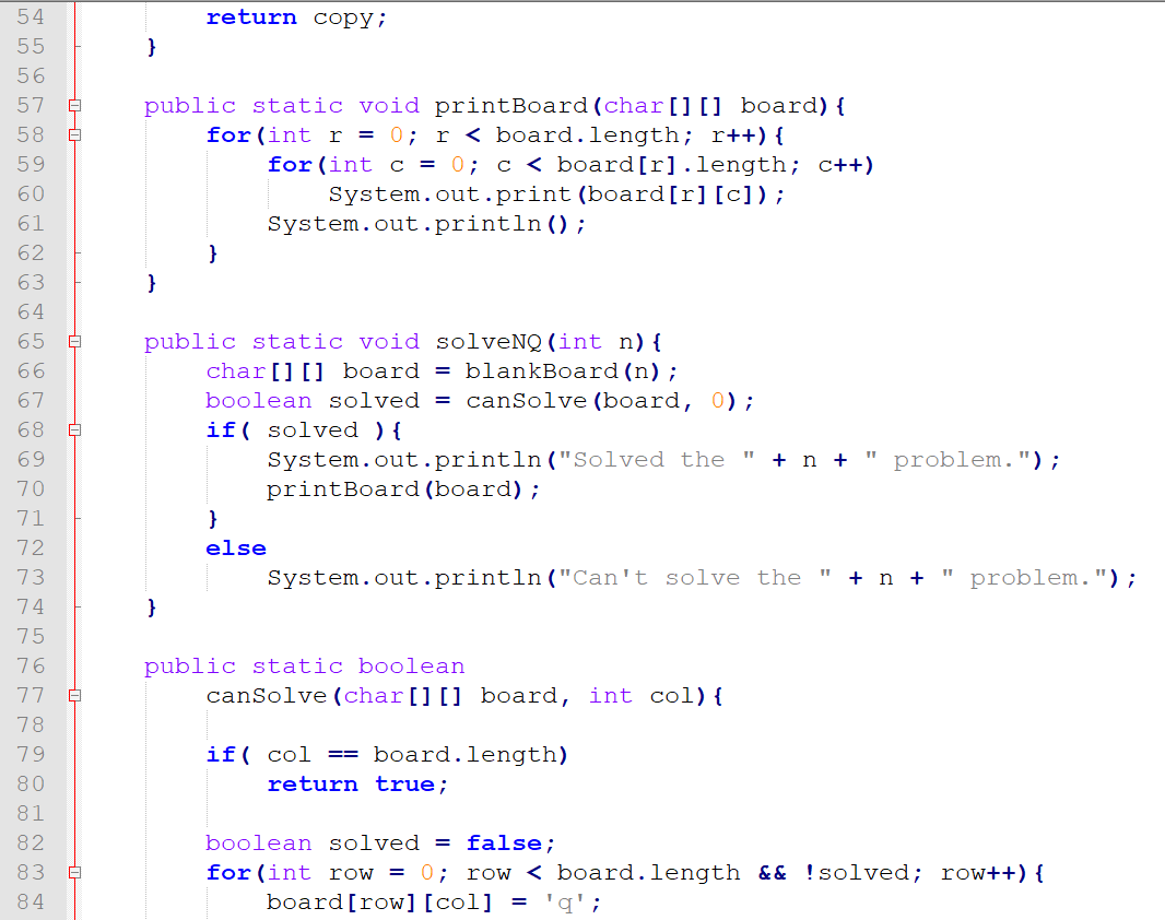 Solved return copy; } 54 55 56 57 58 59 60 61 62 63 64 65 66 | Chegg.com
