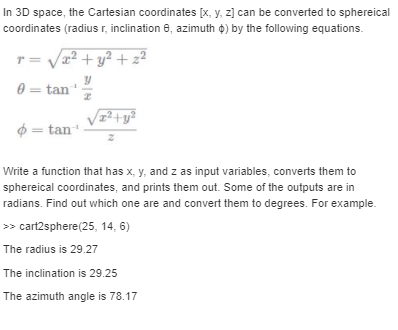 Solved In 3D space, the Cartesian coordinates (x, y, z) can | Chegg.com