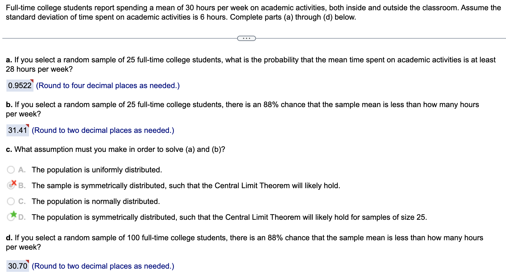 Solved For the following questions, create excel formulas | Chegg.com