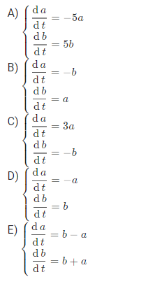 Solved 1) Consider the following system of differential | Chegg.com