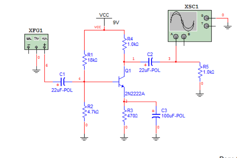 Solved Draw the DC and AC load line for circuit in Figure 1. | Chegg.com