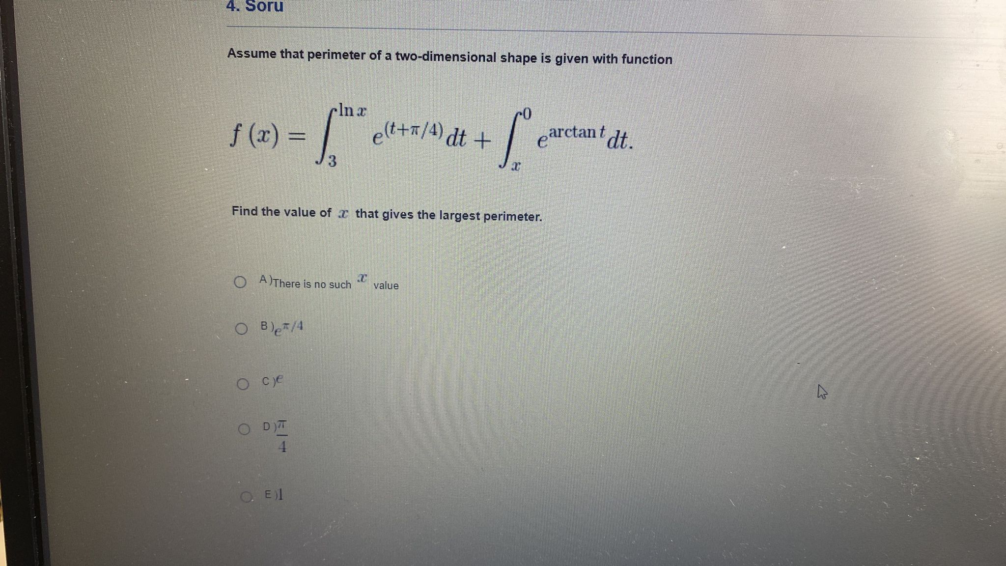 Solved Assume that perimeter of a two-dimensional shape is | Chegg.com