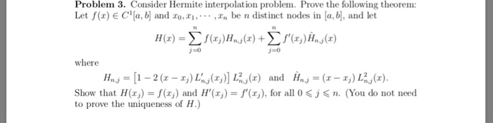 Solved Numerical analysis | Chegg.com