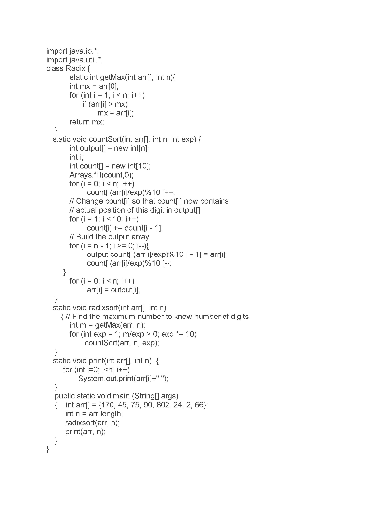 LISTING 23.10 HeapSort.java 1 public class HeapSort { | Chegg.com