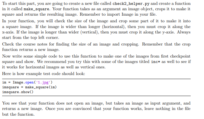 In this first part of the lab, you are going to | Chegg.com