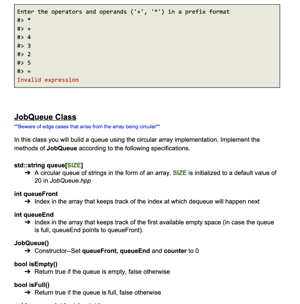 Solved Enter the operators and operands ('+', '*') in a | Chegg.com