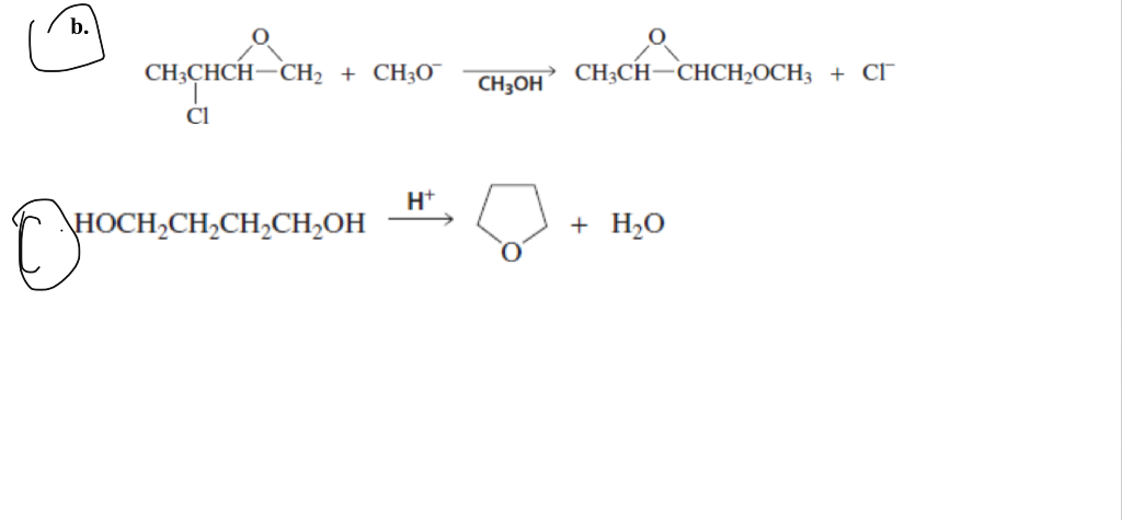 Solved agaian, e ao mar anciansen CHỊCHCH-CH3 + CHO CH OH | Chegg.com
