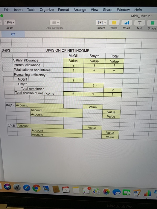Solved Add Category Insert Table Chart Text Shape Media View | Chegg.com