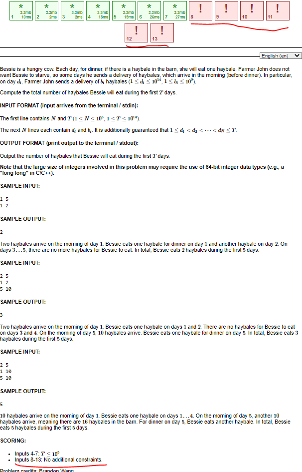 Solved I wrote the following code for the problem but it | Chegg.com