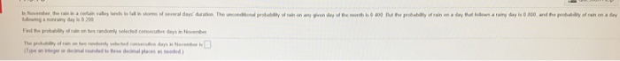 Solved gocery manager discovered that, on any given weekday, | Chegg.com