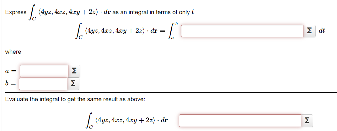 (1 point) Find a function f such that | Chegg.com