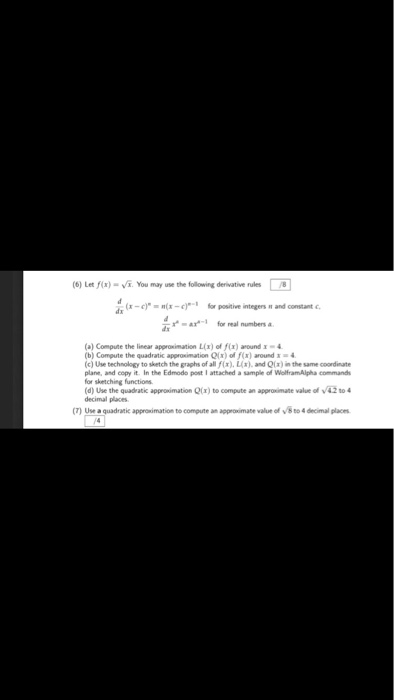 Solved (2) Let i be an operator on polynomial functions of | Chegg.com