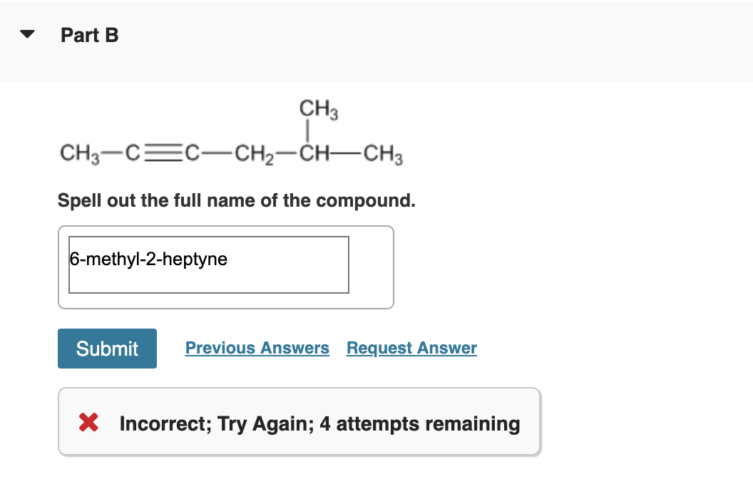 Solved Spell out the full name of the compound. Spell out | Chegg.com