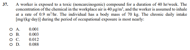 Solved 37 Can Someone Solve This Question Using The Chronic