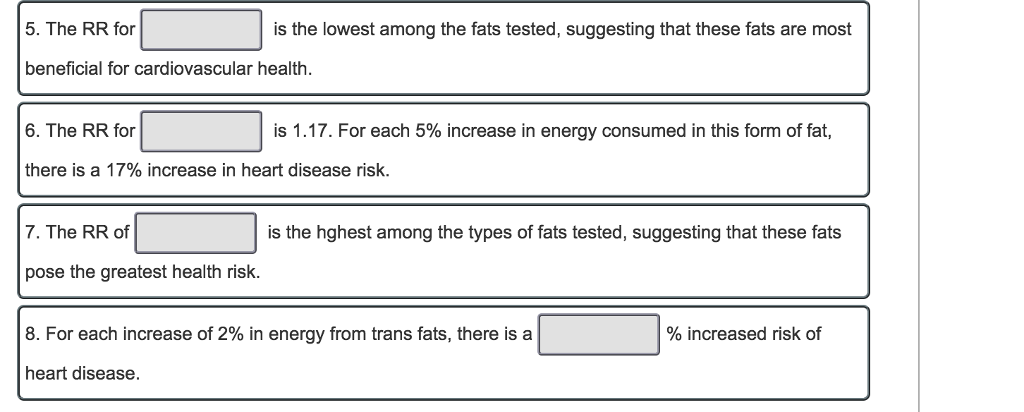 Solved The Table Below Shows The Data Collected From The 