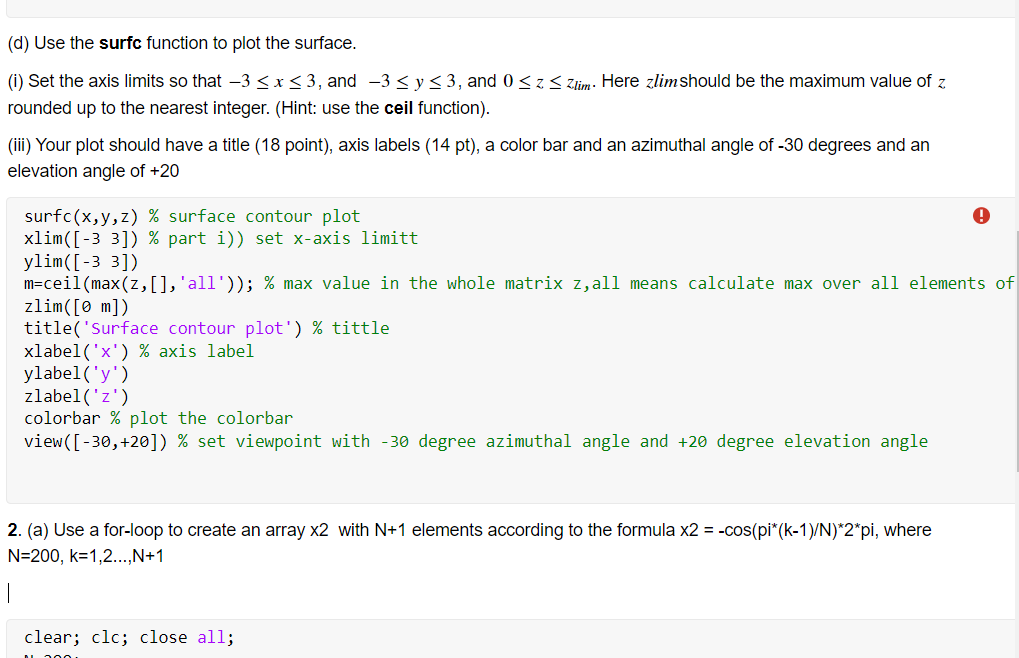 Solved A11_HW.mlx 1. Using data from the satellite, NASA Jet | Chegg.com