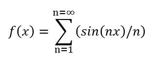 Solved Python Script requested: A Fourier series expansion | Chegg.com