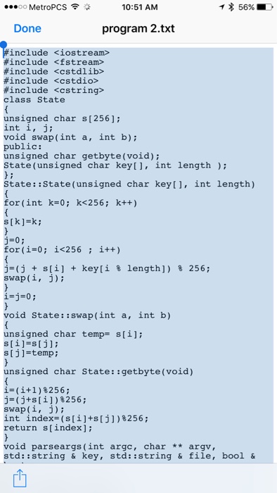 #include #include #include | Chegg.com