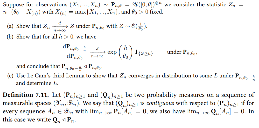 Solved The triangle symbol means “contiguous”, see also the | Chegg.com