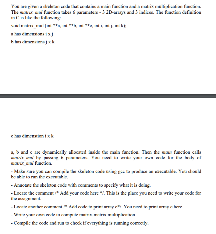 Solved In assembly code: Base Code: .file | Chegg.com