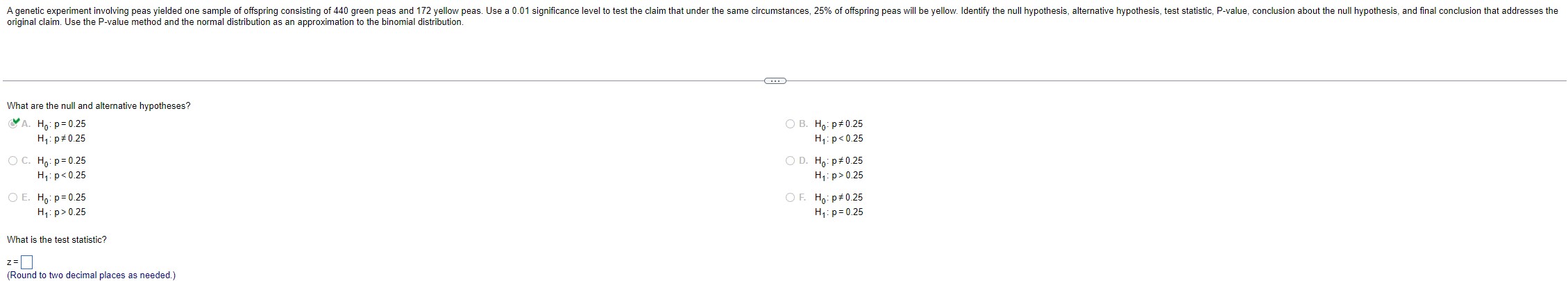 Solved original claim. Use the P-value method and the normal | Chegg.com