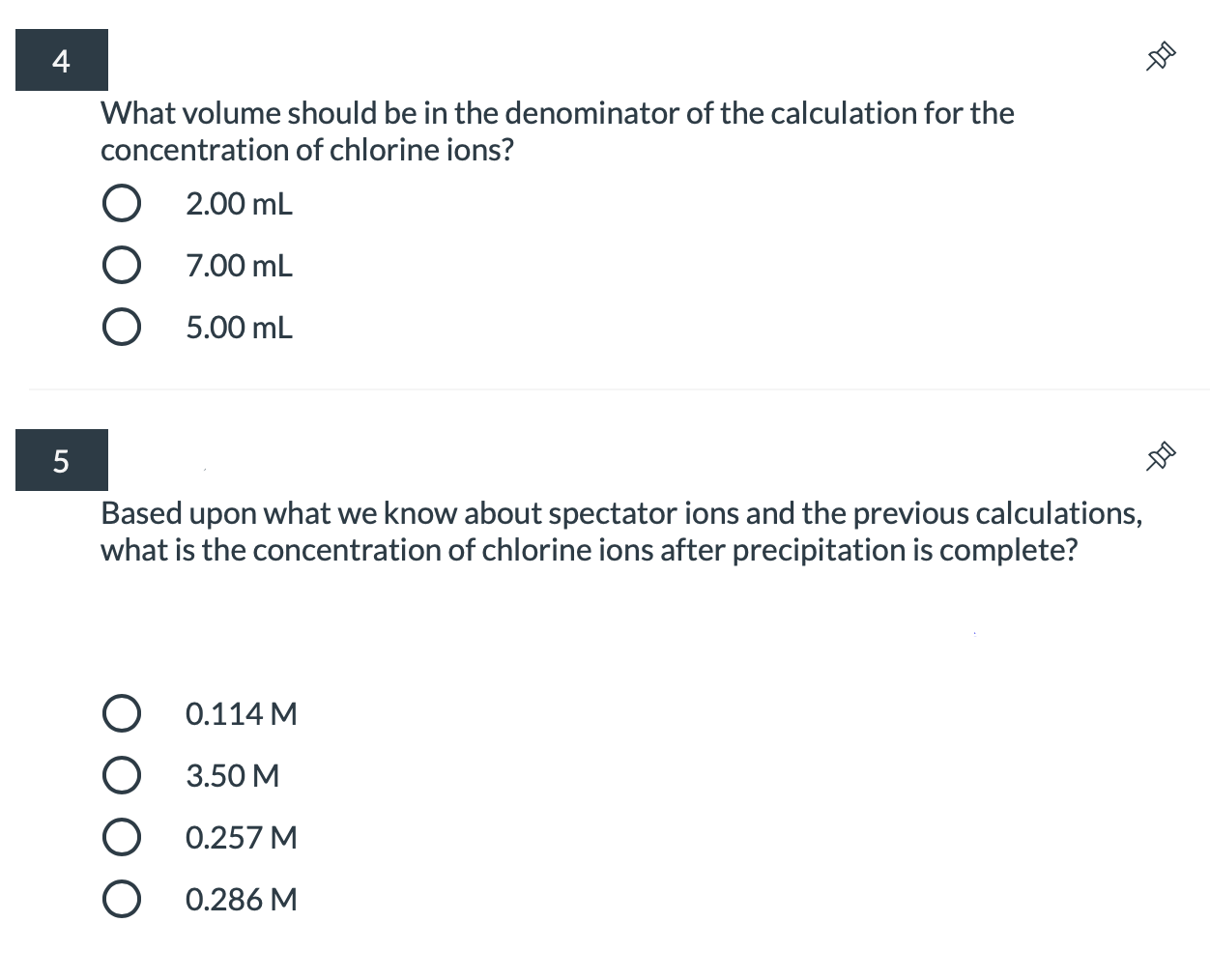 Solved Solution Stoichiometry 1 Calculate the final | Chegg.com