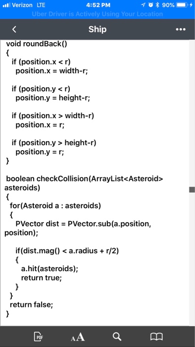 Using Processing Processing Org Chegg