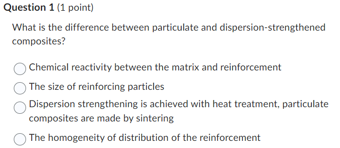Solved What is the difference between particulate and | Chegg.com